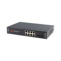 China 10 Port Gigabit Easy Managed Ethernet Switch With 8x RJ45 And 2x SFP Ports for sale