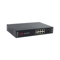 China 10 Port Gigabit Easy Managed Ethernet Switch With 8x RJ45 And 2x SFP Ports for sale