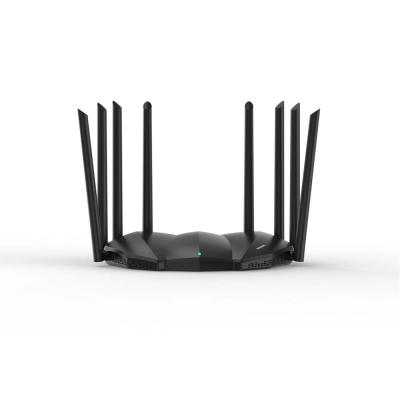 China 4 Port Gigabit Wireless Router 1200Mbps Speed With Dual Band WiFi 5 Technology for sale