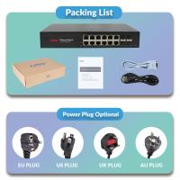 China 16 Port 10G Uplink Managed Ethernet Switch With L3 Network Management for sale