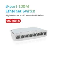China 8-port 10/100M Ethernet switch with 1.6Gbps switching capacity for reliable network performance for sale