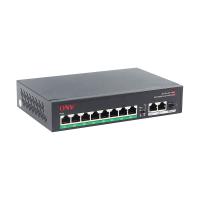 China 11-Port Gigabit Uplink PoE Switch With 30W PoE+ Power And Watchdog Function for sale