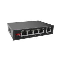 China 60W 4 Port Gigabit PoE Extender Waterproof For Long Distance Ethernet Transmission for sale