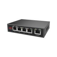 China 60W 4 Port Gigabit PoE Extender Waterproof For Long Distance Ethernet Transmission for sale