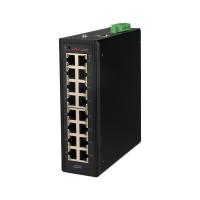 China 16 Port Gigabit Managed Industrial Ethernet Switch With L2+ Network Management for sale