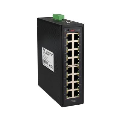 China 16 Port Gigabit Managed Industrial Ethernet Switch With L2+ Network Management for sale