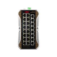 China 24-Port Gigabit L2+ Managed Ethernet Switch Industrial With Wire Speed Transmission for sale