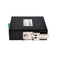 China Metal Housing 16 Port Gigabit Industrial Managed Poe Switch With SFP Fiber Ports for sale