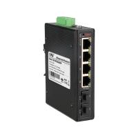 China 6 Port Gigabit Easy Managed Ethernet Switch Industrial Grade Wide Temperature for sale