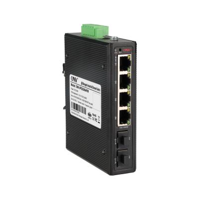 China 6 Port Gigabit Easy Managed Ethernet Switch Industrial Grade Wide Temperature for sale