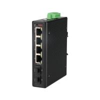 China 6 Port Gigabit Easy Managed Ethernet Switch Industrial Grade Wide Temperature for sale