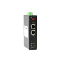 China 3 Port Gigabit Industrial Ethernet Switch Unmanaged Wire Speed Access DIN Rail Mounting for sale
