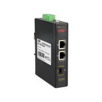 China 3 Port Gigabit Industrial Ethernet Switch Unmanaged Wire Speed Access DIN Rail Mounting for sale