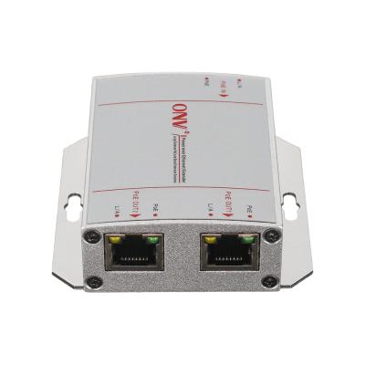 China Metal Housing 3 Port Gigabit PoE Extender With Smart PoE Power Supply for sale