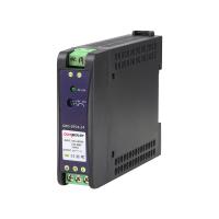 China 24W 24VDC DIN Rail Industrial Power Supply Metal Shell Design EMC Standard for sale