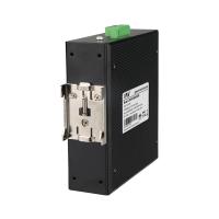 China 8 Port Gigabit Managed Industrial Ethernet Switch Fanless Cooling DIN Rail Mounting for sale