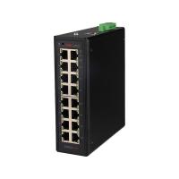 China 16 Port Gigabit Managed Industrial PoE Switch With 52Gbps Switching Capacity for sale