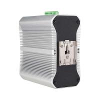 China 24 Port Gigabit Managed Industrial PoE Switch With IEEE802.3af IEEE802.3at Compatible for sale