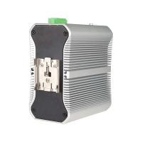 China 24 Port Gigabit Managed Industrial PoE Switch With IEEE802.3af IEEE802.3at Compatible for sale
