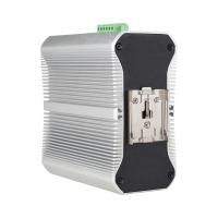 China 24-Port Gigabit Industrial PoE Switch L2+ Network Management Fanless Cooling for sale