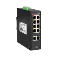 China 10-port Gigabit Industrial Ethernet Switch with Wire Speed Forwarding and Stable Operation for sale