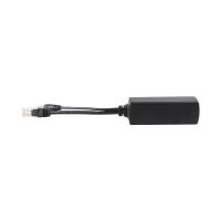 China 10/100M Fast Ethernet PoE Splitter Cable with IEEE 802.3af/at Standard and 15W Max Output Power for sale