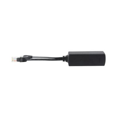 China 10/100M Fast Ethernet PD PoE Splitter Cable with IEEE802.3af/at Standard 24W Power for sale