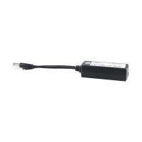 China 10/100M Fast Ethernet PD PoE Splitter Cable with IEEE802.3af/at Standard 24W Power for sale