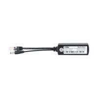China 10/100M Fast Ethernet PD PoE Splitter Cable with IEEE802.3af/at Standard 24W Power for sale