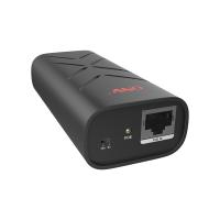 China Gigabit PoE splitter with Gigabit speed adaptive IEEE802.3 af/at compliant and 5V/12V output voltage selector for sale