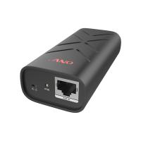 China Gigabit PoE splitter with Gigabit speed adaptive IEEE802.3 af/at compliant and 5V/12V output voltage selector for sale
