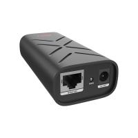China Gigabit PoE splitter with Gigabit speed adaptive IEEE802.3 af/at compliant and 5V/12V output voltage selector for sale
