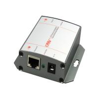 China Gigabit Dual Port Poe Injector IEEE 802.3af 802.3at Compliance For Network Devices for sale