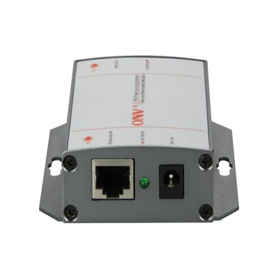 China Gigabit Dual Port Poe Injector IEEE 802.3af 802.3at Compliance For Network Devices for sale