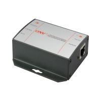 China Gigabit Dual Port Poe Injector IEEE 802.3af 802.3at Compliance For Network Devices for sale