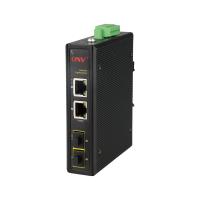 China 4-port Gigabit Industrial Ethernet Switch with SFP Fiber Ports for Reliable Networking for sale