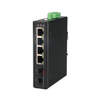China 6-port Gigabit Industrial Ethernet Switch with SFP Fiber Ports for Harsh Environments for sale