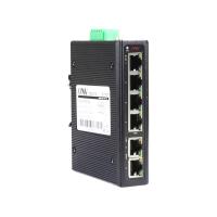 China 6 Port 10/100M Industrial Ethernet Switch Unmanaged Plug And Play Operation for sale