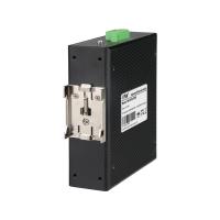 China 10-Port Gigabit Industrial Ethernet Switch With 8*10/100/1000M RJ45 Ports DIN Rail Mounting for sale