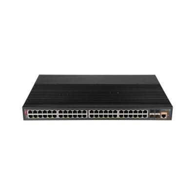China 52-Port 10G Uplink Managed Industrial Ethernet Switch With L2+ Network Management for sale