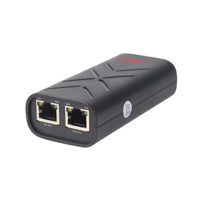 China Long Reach 3 Port Gigabit PoE Extender IEEE802.3af 802.3at Standard For Network Expansion for sale