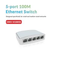 China 5-port 10/100M Ethernet switch with 1Gbps switching capacity for reliable network performance for sale