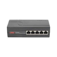 China 5-port 10/100M smart PoE switch with 30W PoE+ watchdog function and delayed startup for stable network communication for sale