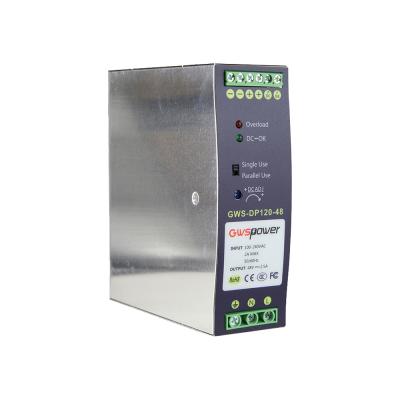 China 120W 48V High Efficiency DIN Rail Industrial Power Supply for Automation and Control Systems for sale