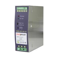 China 120W 24V DIN Rail Industrial Power Supply with Corrosion Resistant Metal Enclosure for sale