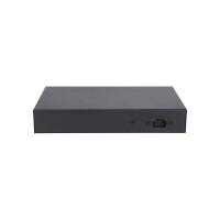 China 6 Port Gigabit Managed PoE Switch With SFP Fiber Ports And 30W PoE Power for sale