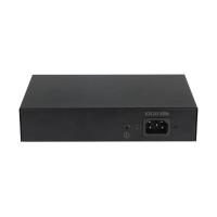 China 6-port Gigabit Easy Managed PoE Switch with SFP Fiber Ports and 30W Power per Port for sale