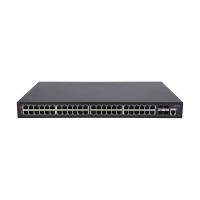 China 48 Port PoE L3 Managed Switch with 10G Uplink for High-Density Power Supply for sale