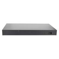 China 28-port Gigabit Easy Managed PoE Switch with 30W per Port and SFP Fiber Uplink for sale