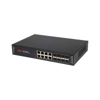 China 16-port Gigabit Easy Managed PoE Switch with SFP Fiber Ports and 30W per Port for sale